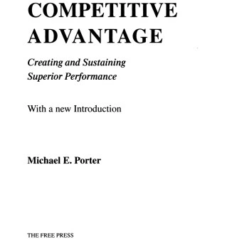 خرید و قیمت دانلود کتاب Competitive advantage: creating and sustaining superior performance with ...