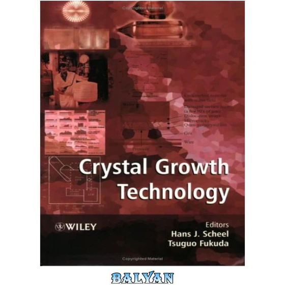 خرید و قیمت دانلود کتاب Crystal growth technology | ترب