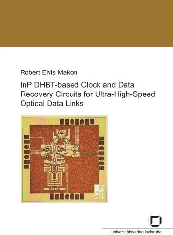 خرید و قیمت دانلود کتاب InP DHBT-based Clock and Data Recovery Circuits for Ultra-High-Speed ...