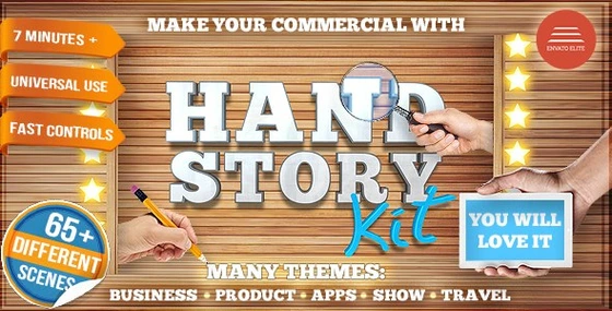 خرید و قیمت Videohive Hand Story Kit – Professional Explainer Builder 15678999 | ترب