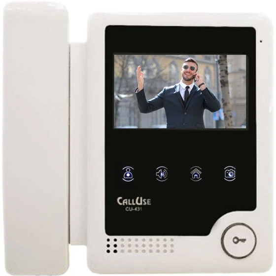 خرید و قیمت آیفون تصویری کالیوز مدل CU-431AZ سایز ۴.۳ اینچ بدون حافظه | ترب