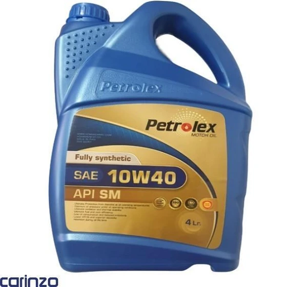 خرید و قیمت روغن موتور پترولکس مدل 10W-40 SM حجم 4 لیتر | ترب