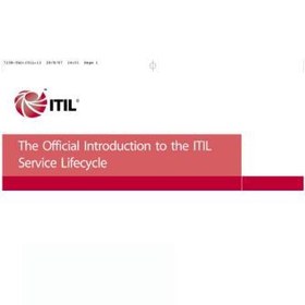خرید و قیمت دانلود کتاب ITIL v3 Service Lifecycle Introduction ITIL | ترب