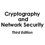 خرید و قیمت دانلود کتاب Cryptography and network security thirdth ...