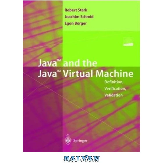 خرید و قیمت دانلود کتاب Java And The Java Virtual Machine Definition