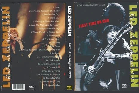 خرید و قیمت LED ZEPPELIN - Live 1979 | ترب