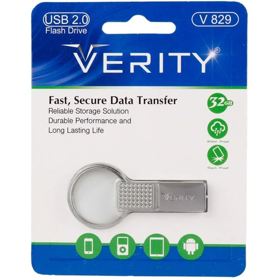 خرید و قیمت فلش مموری وریتی مدل V829 USB3.0 ظرفیت 32 گیگابایت | ترب