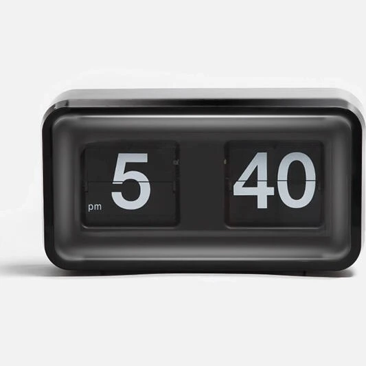 خرید و قیمت ساعت رومیزی مدل Plastic Box Flip Clock F093 | ترب