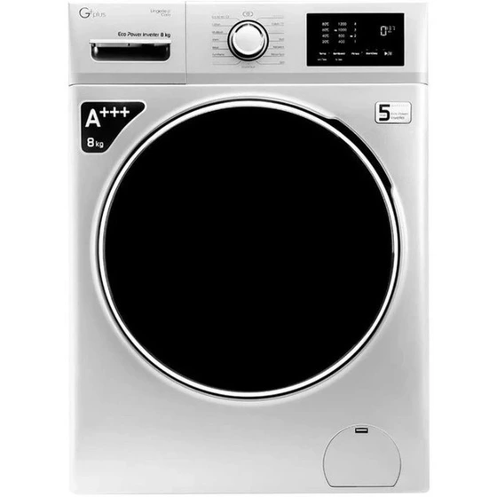 خرید و قیمت ماشین لباسشویی جی پلاس مدل GWM-P8220W ظرفیت ۸ کیلوگرم | ترب