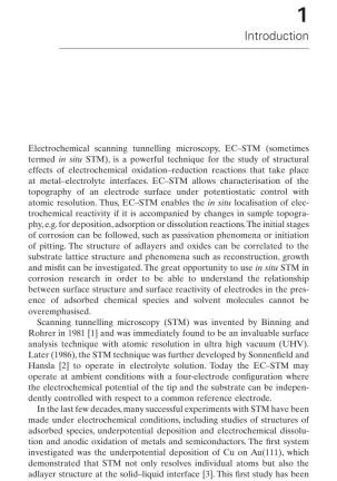 خرید و قیمت دانلود کتاب The use of electrochemical scanning tunnelling ...