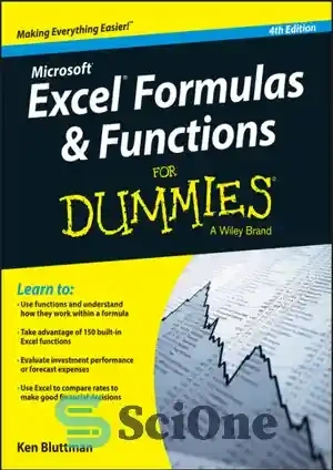 خرید و قیمت دانلود کتاب Microsoft Excel formulas & functions for dummies - فرمول ها و توابع ...