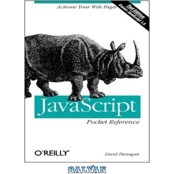 خرید و قیمت دانلود کتاب JavaScript Pocket Reference | ترب