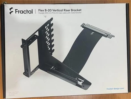 خرید و قیمت Fractal Flex B-20 Vertical GPU Riser Bracket | ترب