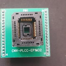 خرید و قیمت آداپتور پروگرامر Plcc32 To Dip32 Test Socket | ترب