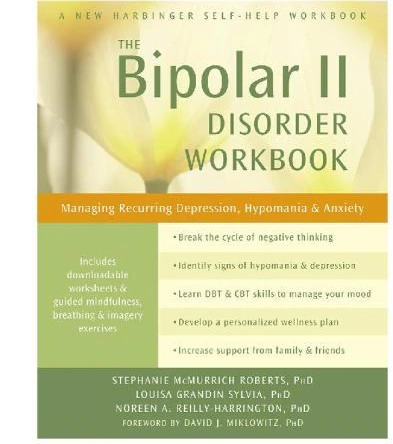 خرید و قیمت دانلود کتاب Bipolar II Disorder Workbook 2014 | ترب