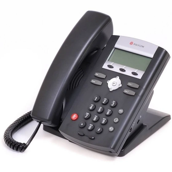 خرید و قیمت گوشی آی پی فون پلیکام SoundPoint IP 331 POE | ترب