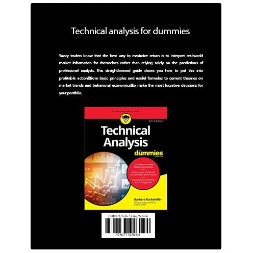 خرید و قیمت کتاب Technical analysis for dummies 2021 اثر Barbara Rockefeller انتشارات نبض دانش | ترب