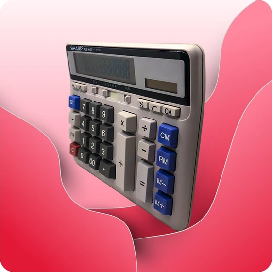 خرید و قیمت ماشین حساب شارپ Sharp EL-2135 | ترب