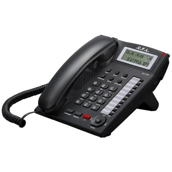 خرید و قیمت تلفن رومیزی سی اف ال CFL 7755 | ترب