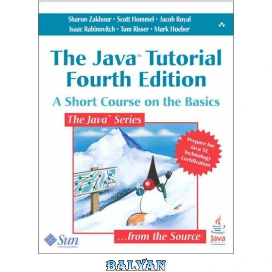 خرید و قیمت دانلود کتاب The Java Tutorial A Short Course On The Basics ترب