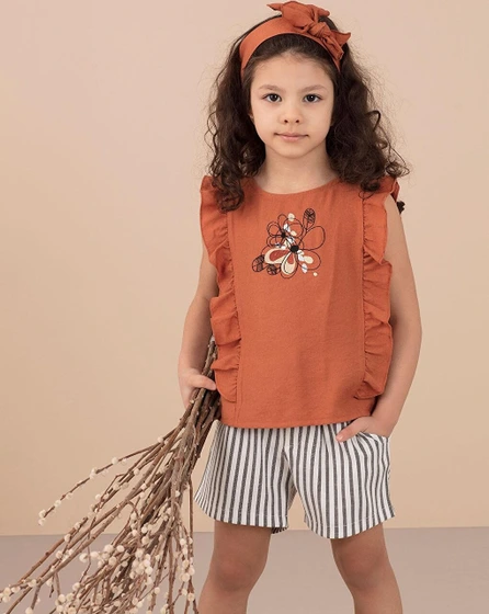 خرید و قیمت بلوز نوزاد دختر اولی اند اولا OL-20Y1-012-V1 | Ollie&Olla | ترب