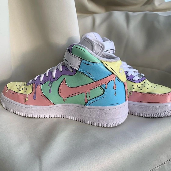 خرید و قیمت کتونی کاستوم نایکی مدل 247 | ترب