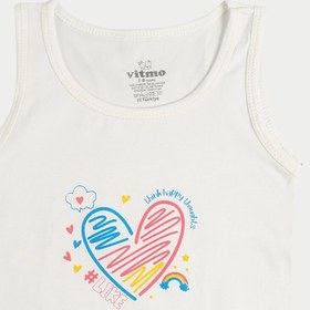 خرید و قیمت زیر پیراهنی دخترانه فیت نرمال ویتمو ویتامین W3K858Z4 - M0T ...