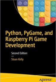 خرید و قیمت Python, PyGame, and Raspberry Pi Game Development | ترب