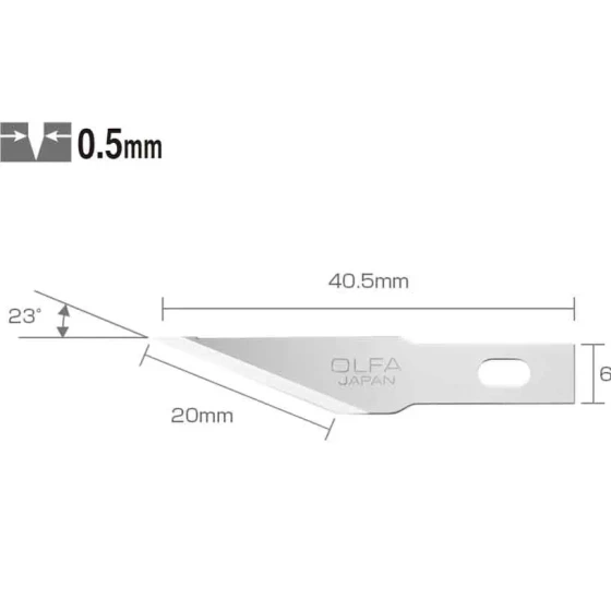 خرید و قیمت تیغ کاتر KB4-S/5 الفا OLFA | ترب