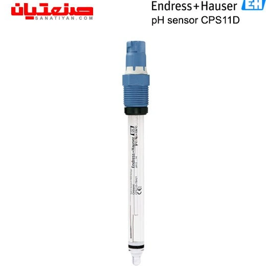 خرید و قیمت سنسور pH اندرس هاوزر سری CPS11D ا Digital pH sensor ...