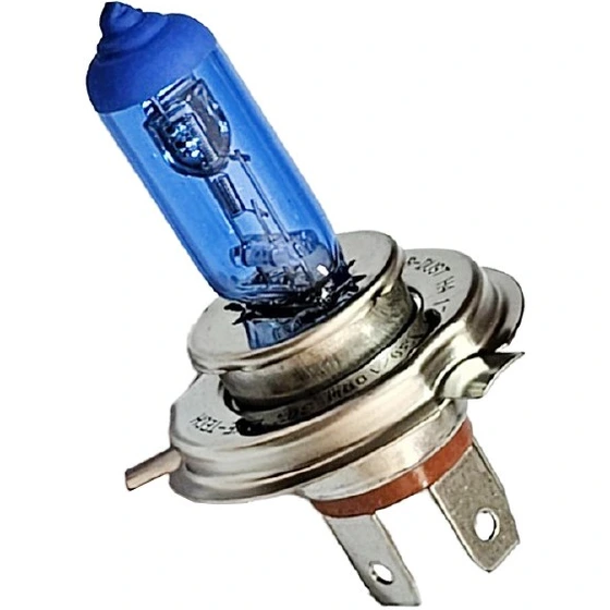 خرید و قیمت لامپ H4 سه خار یخی 12 ولت 100/90 وات برند Lee Tech | ترب