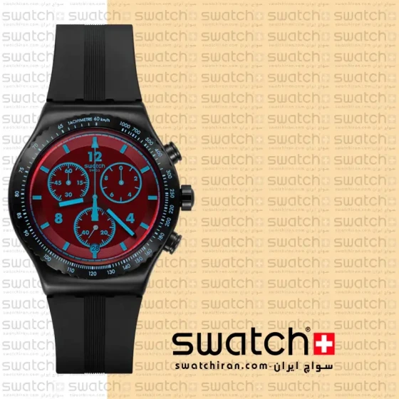 خرید و قیمت ساعت سواچ مدل CRIMSON MYSTIQUE YVB417 | ترب