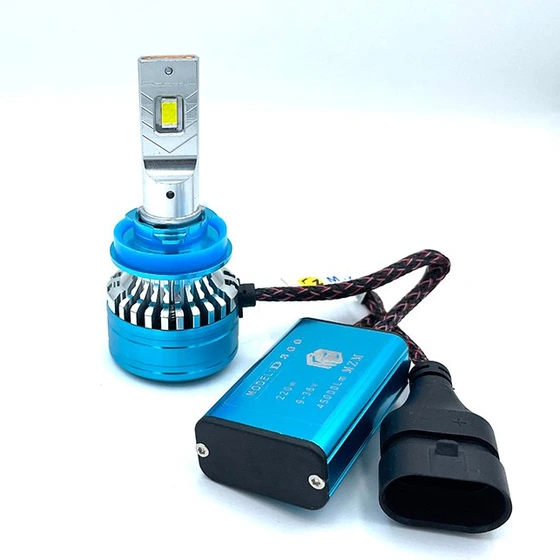 خرید و قیمت لامپ هدلایت خودرو D300 مدل H11 (سفید) بسته دو عددی | ترب