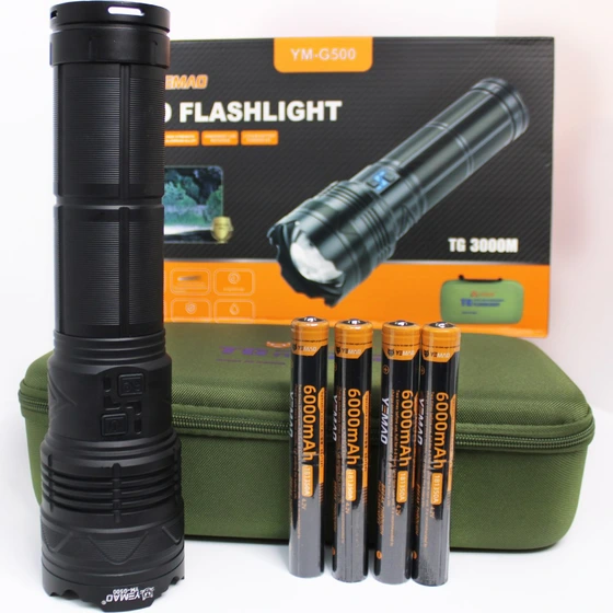 خرید و قیمت چراغ قوه YEMAO مدل G500 | ترب