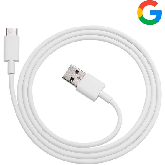 خرید و قیمت کابل تایپ سی فست شارژ Google 3A 1.5m سرجعبه | ترب