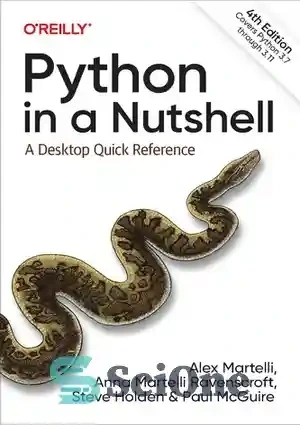خرید و قیمت دانلود کتاب Python in a Nutshell - پایتون به طور خلاصه | ترب