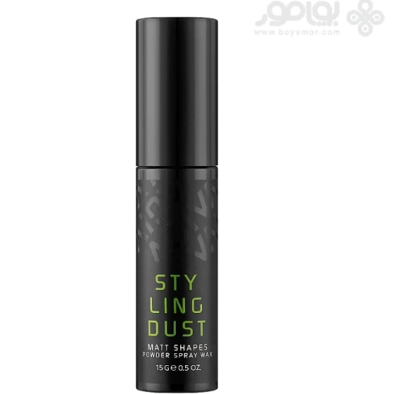 خرید و قیمت پودر حالت دهنده و پر پشت کننده مات آگیوا مدل Styling Dust ...
