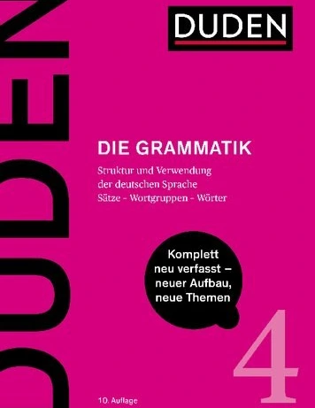 خرید و قیمت دانلود کتاب Duden Band 4 Grammatik Auflage 10 | ترب