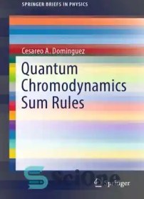 خرید و قیمت دانلود کتاب Quantum chromodynamics sum rules - قوانین جمع ...