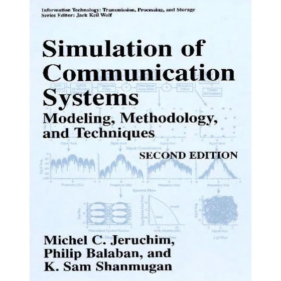خرید و قیمت دانلود کتاب Simulation Of Communication Systems ترب