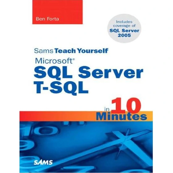 خرید و قیمت دانلود کتاب Microsoft Sql Server T Sql Crash Course ترب