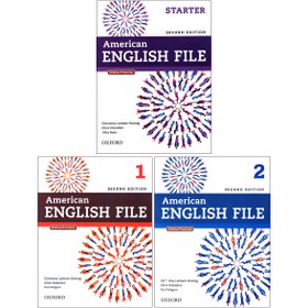 خرید و قیمت American English File Books Starter-1-2 Second Edition | ترب