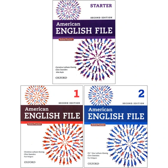 خرید و قیمت American English File Books Starter-1-2 Second Edition | ترب