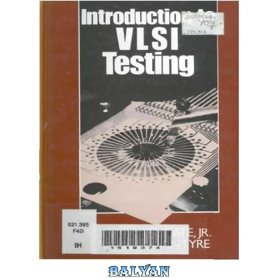 خرید و قیمت دانلود کتاب Introduction To Vlsi Testing ترب