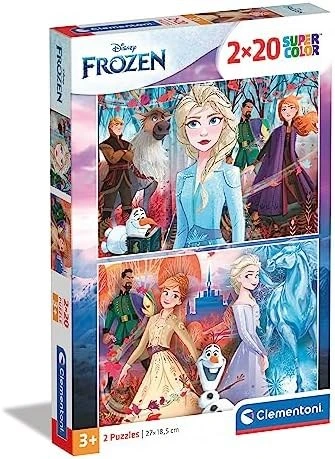 خرید و قیمت Clementoni Puzzle Frozen2 2X20 Pieces | ترب