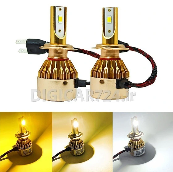 خرید و قیمت هدلایت سه رنگ D5 برند MZM | ترب