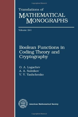 خرید و قیمت دانلود کتاب Boolean Functions in Coding Theory and Cryptography (Translations of ...