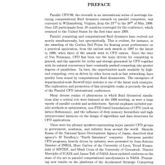 خرید و قیمت دانلود کتاب Parallel Computational Fluid Dynamics 1999. Towards Teraflops ...