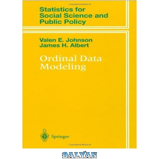 خرید و قیمت دانلود کتاب Ordinal Data Modeling | ترب