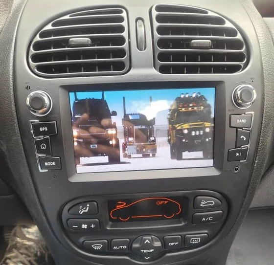 خرید و قیمت مانیتور ۸ اینچ پژو 206 ولوم دار مدل T3L برند Mediatech همراه با سوکت و قاب فابریک | ترب